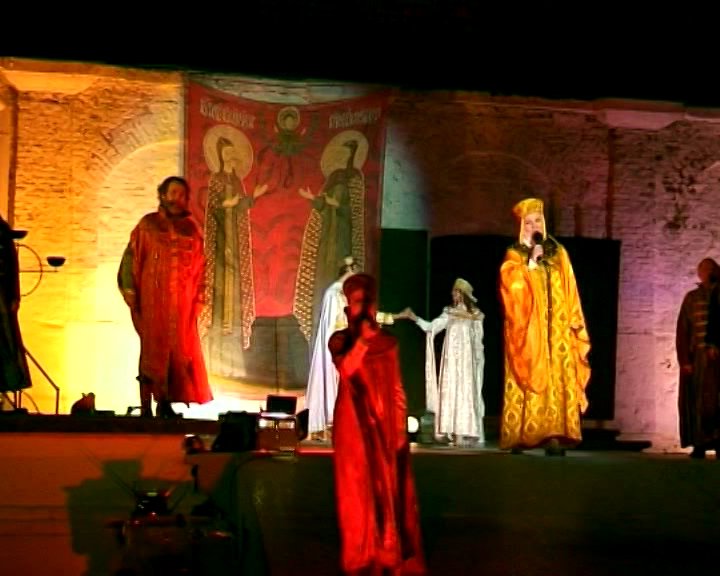 "О, Русь!" -  "Сказание о Петре и Февронии", автор стихов Елена Лемехова, музыка Андрея Ильина.