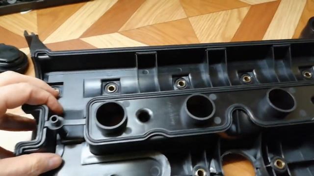 Captiva C100 и клапанная крышка