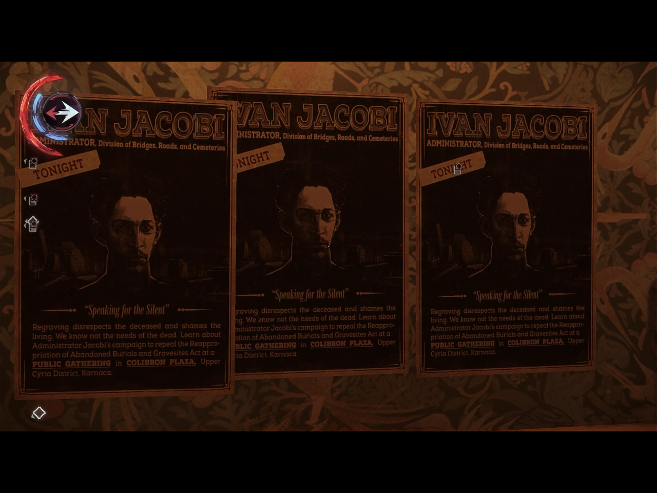 Dishonored Death of the Outsider#3 Якоби и побочки.