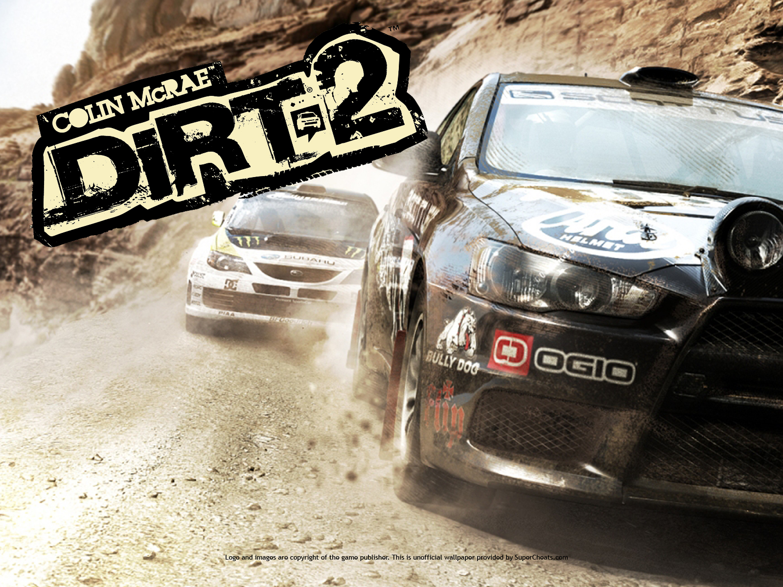Colin McRae Dirt 2 Tanner Foust- Один на Один.