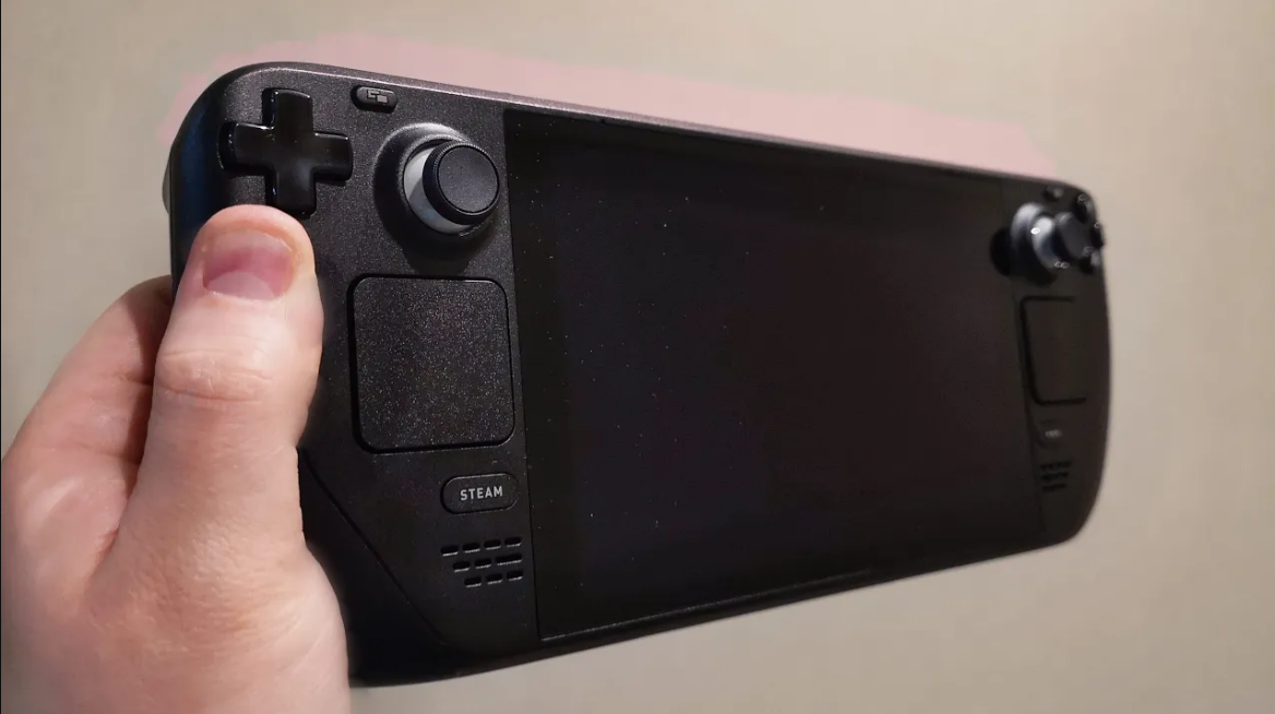 Steam Deck - Распаковка Консоли Будущего от Valve. Сравнение с Nintendo Switch.