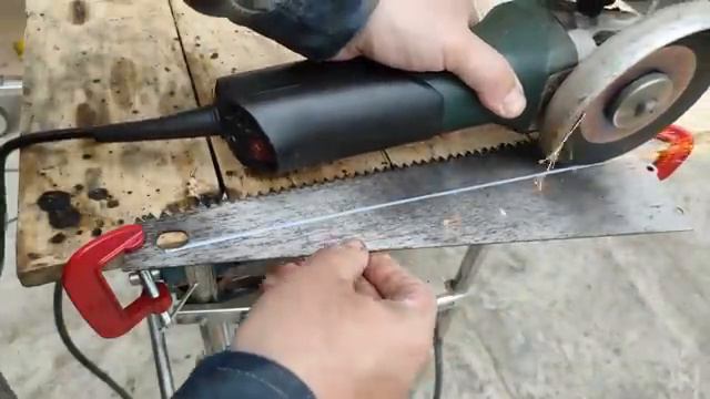 3 ТОП самоделки из старой ножовки.