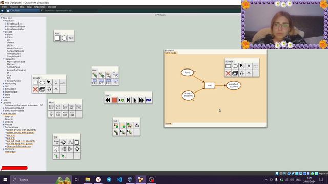 Лабораторная работа №9. Модель «Накорми студентов»