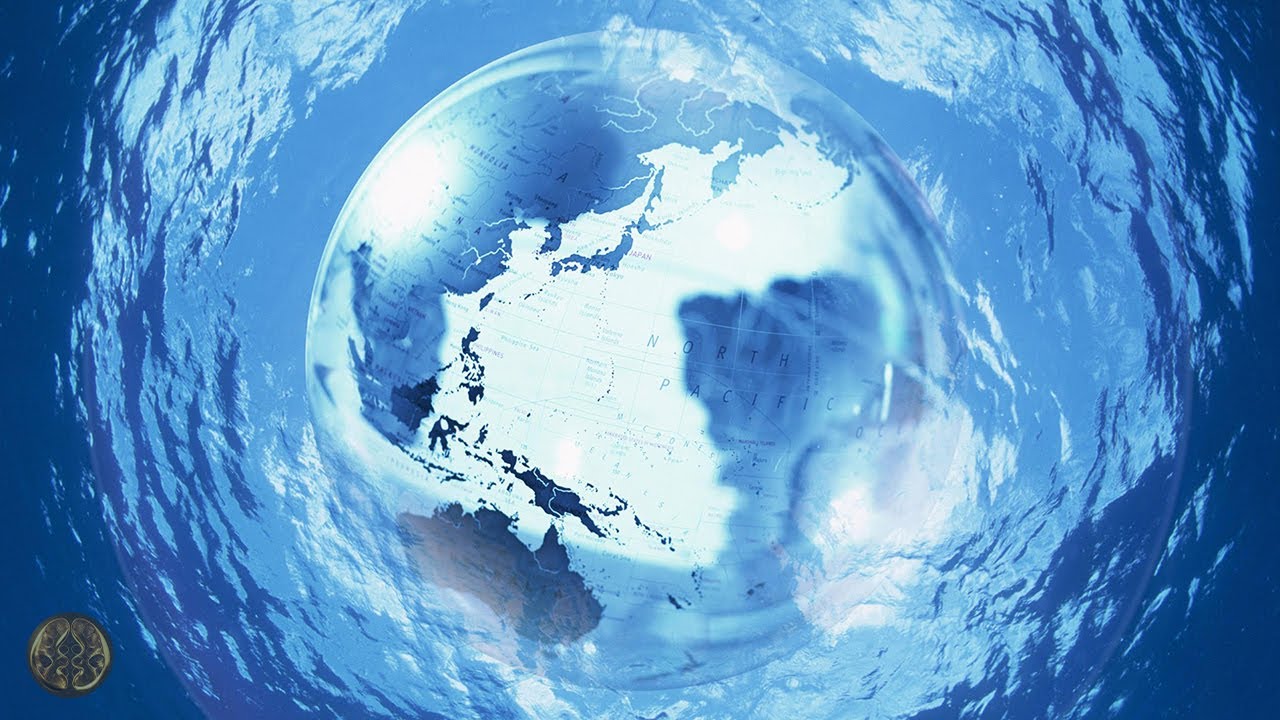 Осознанная медитация слияние с водой. Питание, благословение всех вод планеты и околопланетных вод.