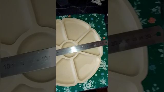 Гипс - менажница для орехов