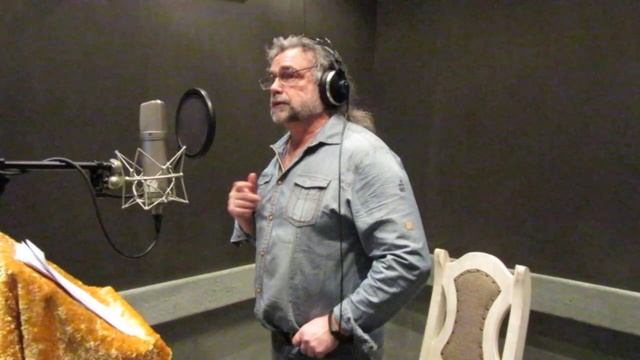 ВеДеДо. Выпуск № 28 "Серебряный ларец". Станислав Коренблит в студии звукозаписи