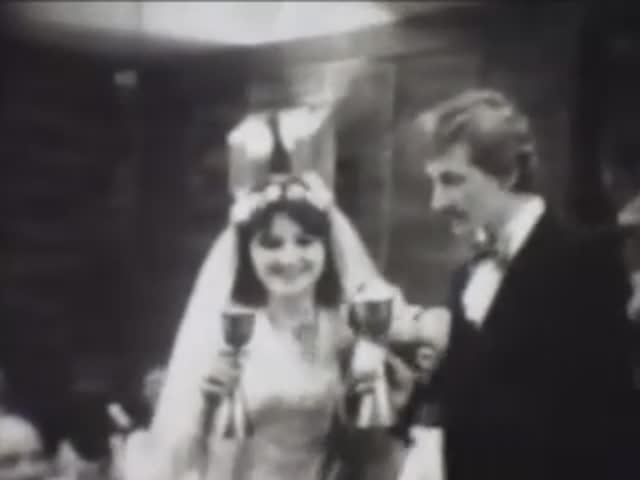 Свадьба четы Васильевых Лены и Сергея. 27 марта 1980 г. Ленинград.