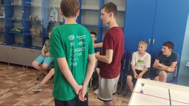 Турнир "Шагоход". Перед началом соревнования, июнь 2024