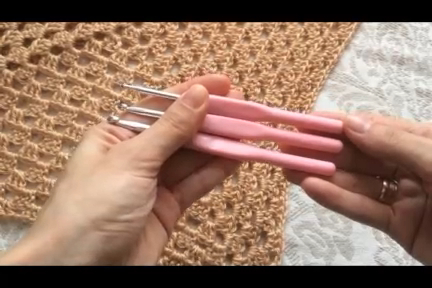 урок 1.КАКИМ КРЮЧКОМ ВЯЗАТЬ?КАК НАУЧИТЬСЯ ВЯЗАТЬ?ВЯЗАНИЕ КРЮЧКОМ