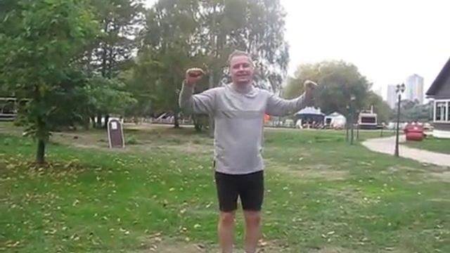 Сальто назад с места