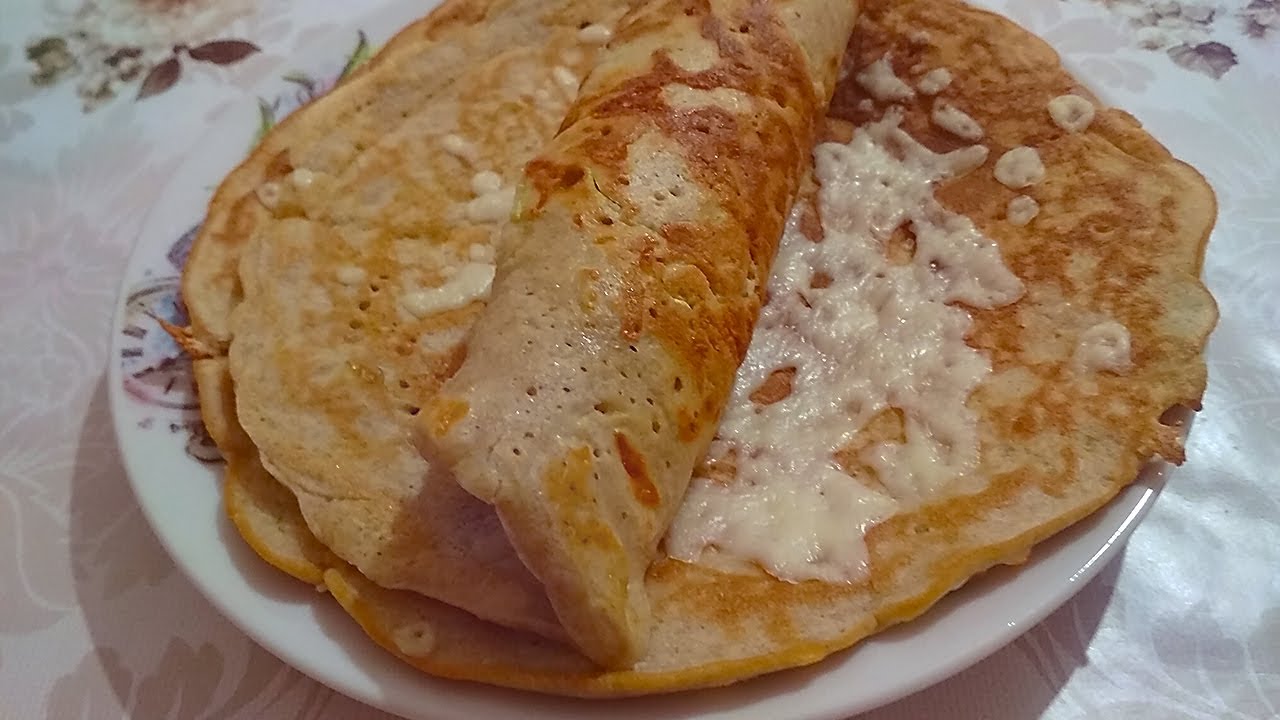 Готовлю Лепешки на сковороде - за 5 минут получается идеальный завтрак.