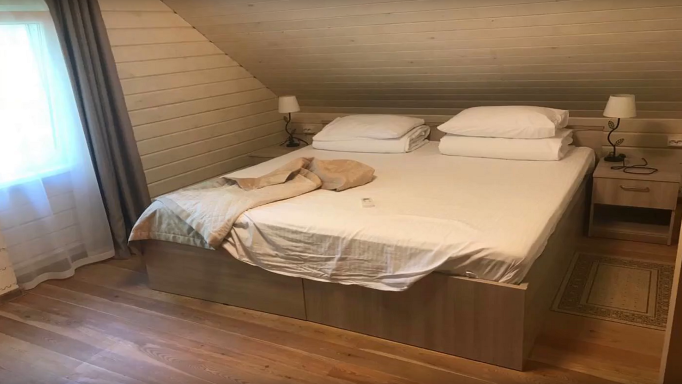 Обзор номера в гостиничном комплексе "Инал". Бухта Инал