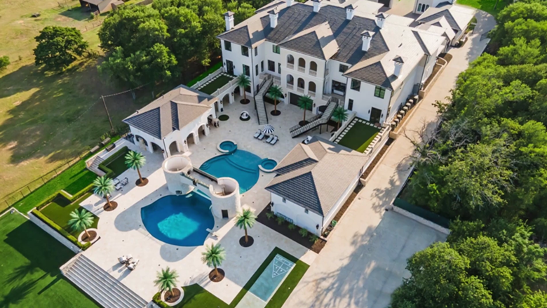 Особняк за $24,500,000 в Саутлейке, Техас