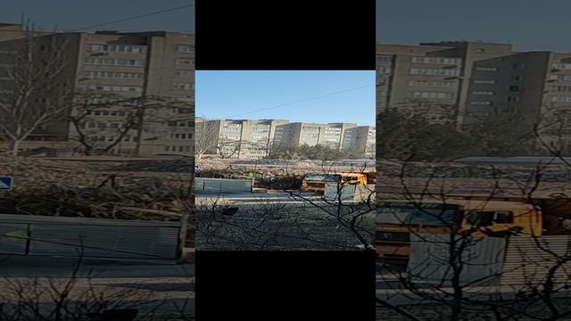 Ейск. Демонтаж дома после крушения самолёта в Ейске. Начался вывоз мусора. Канал Тутси влог.