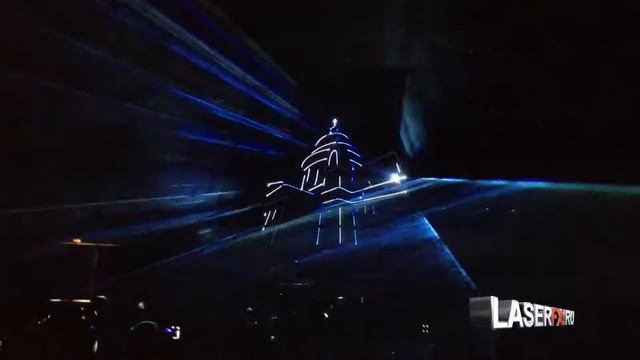 Лазерное шоу Екатеринбург Интер РАО ЕЭС - ДИВС.mp4
