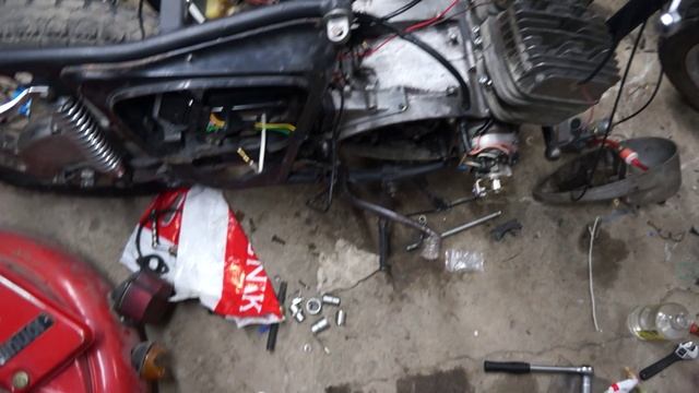 Как установить БСЗ на Иж Юпитер 5 с родными катушками. Все от и до!