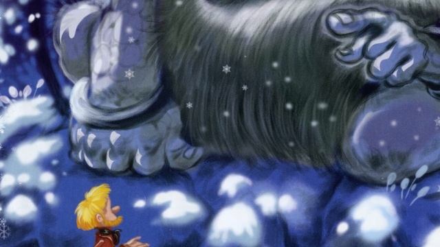 Храбрый Дире и тролль