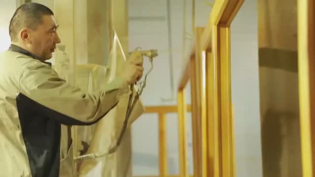 Производство деревянных евроокон | Компания Висла