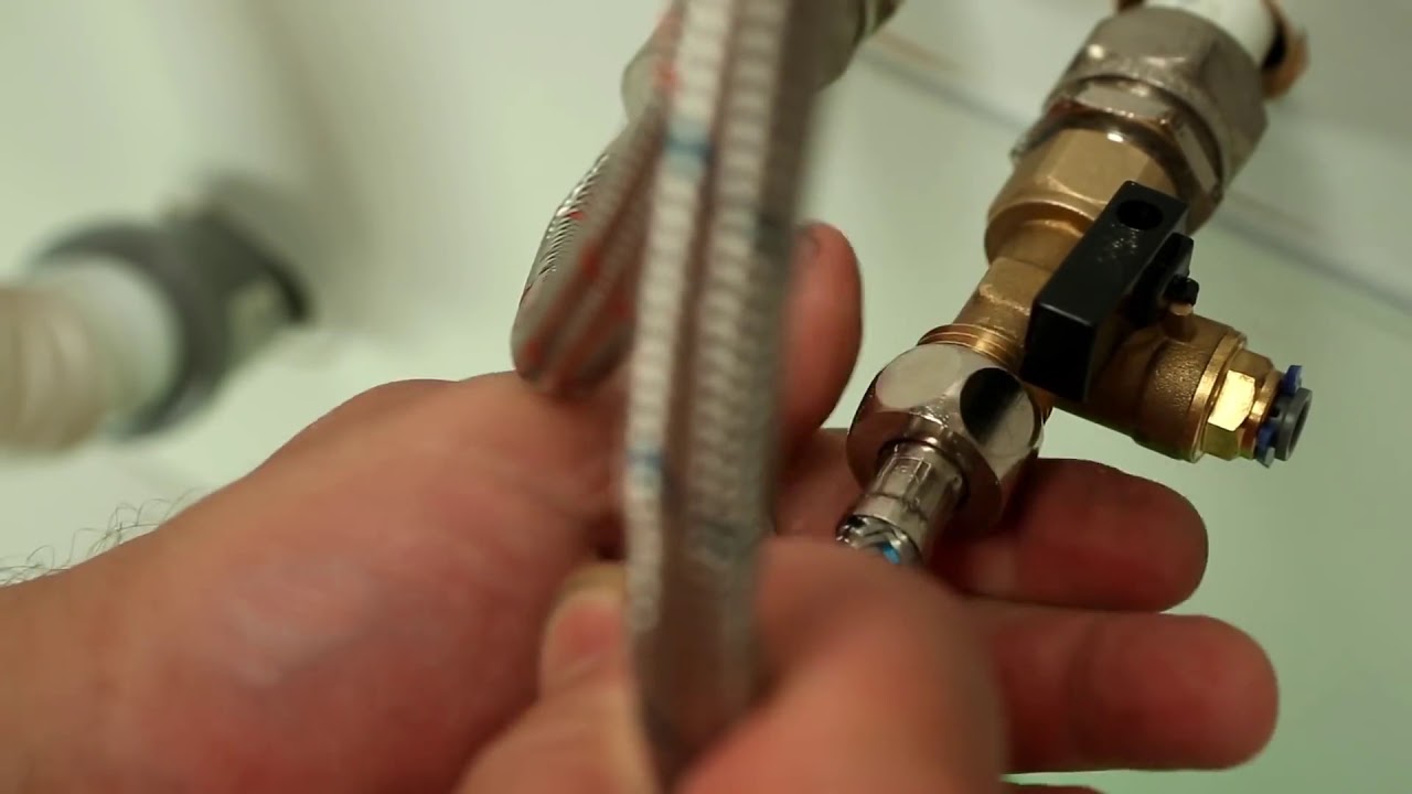 Правильная установка фильтра Аквафор Кристалл!