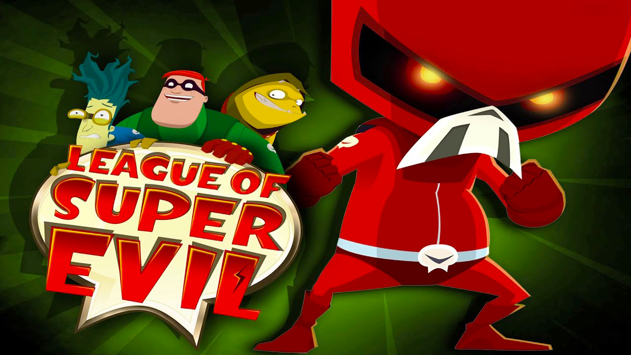 Лига супер зла:Воздушный Волтар / League of super evil:Air Voltar