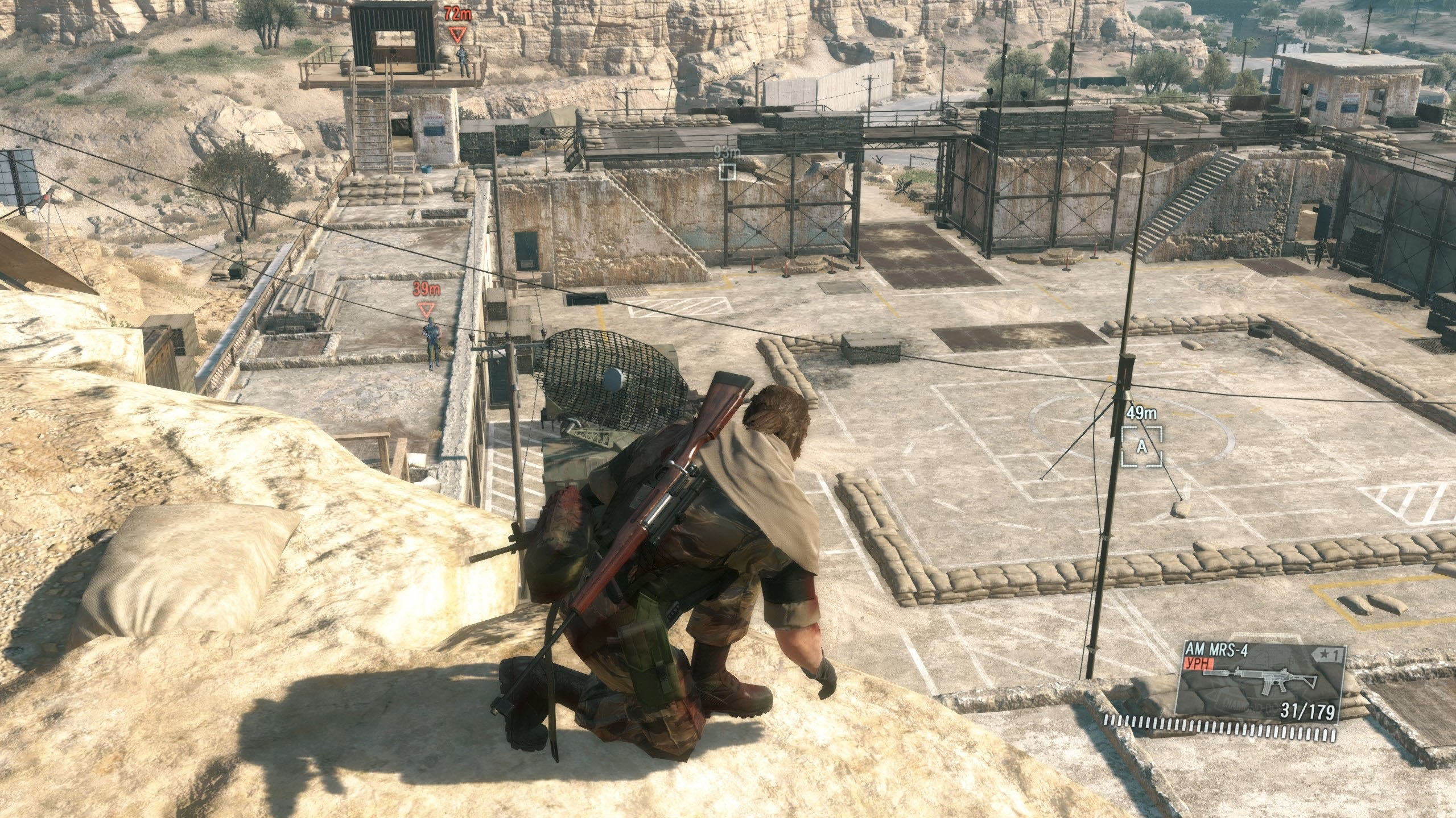 Metal Gear Solid V - Эпизод 8. Зачистка и лут.