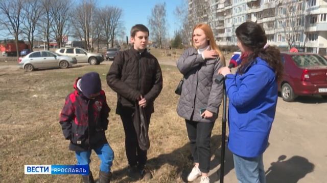 128. "В Ярославле мальчик спас жизнь бездомной собаке"/ГТРК "Ярославия"