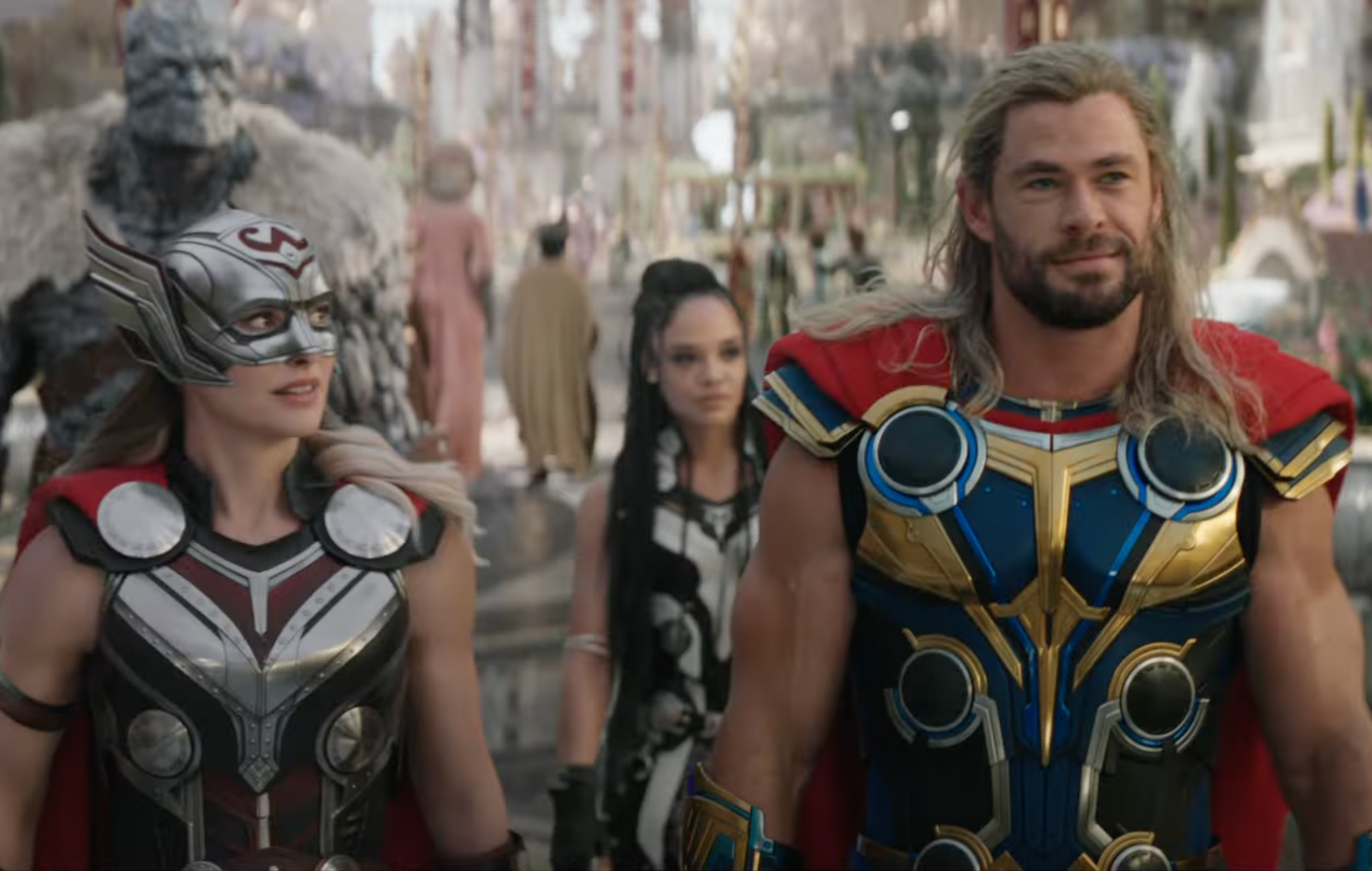 Тор 4: любовь и гром. Трейлер#2.