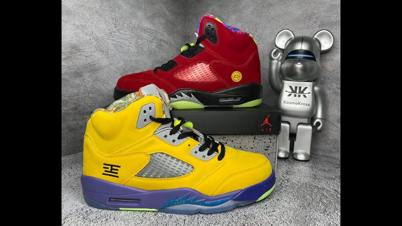 Кроссовки Nike Air Jordan 5 Retro SE 'What The' (CZ5725 700)