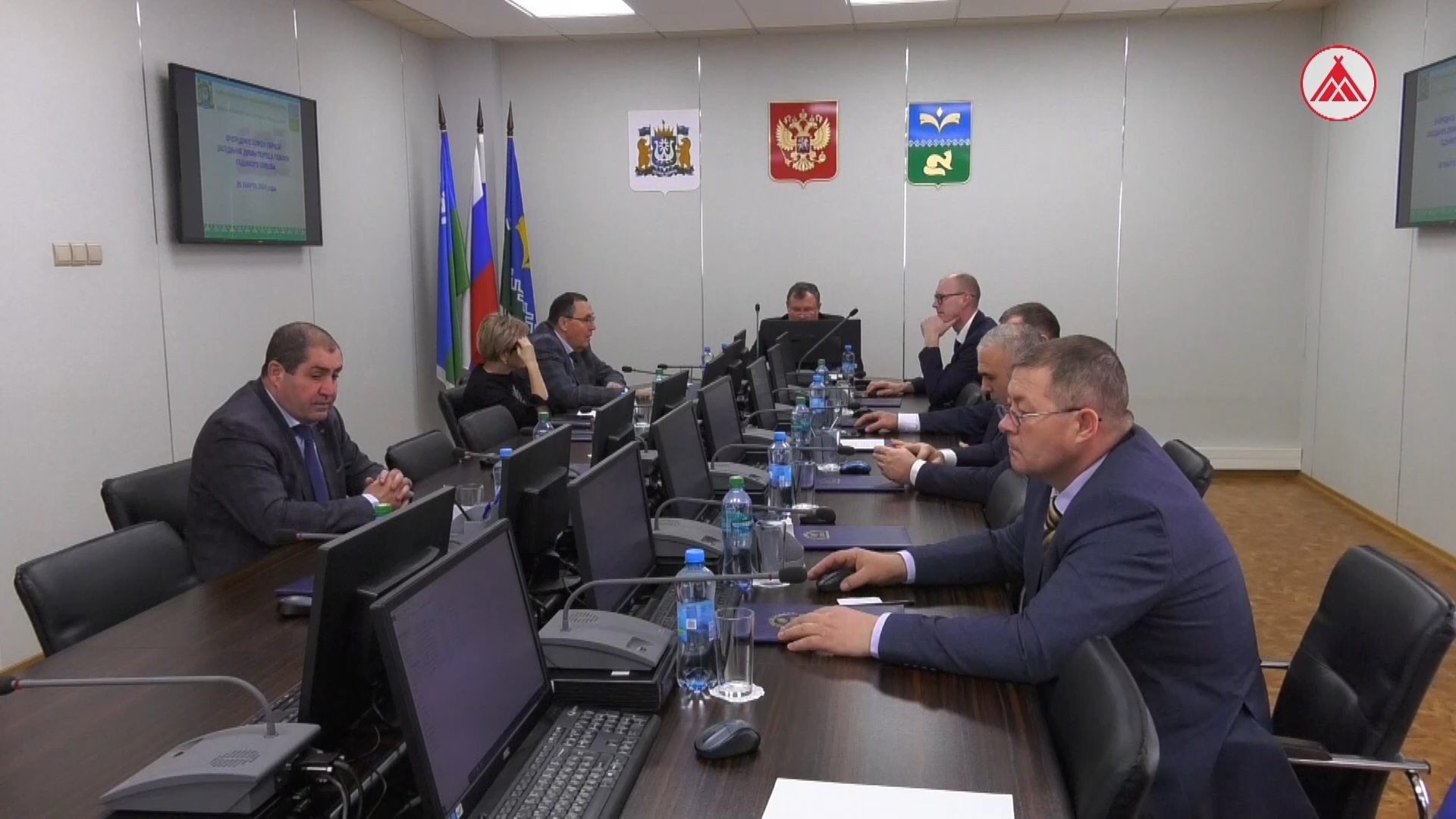 Заседание Думы Покачей