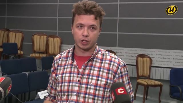 Протасевич С той стороны очень грязно- О Тихановской- NEXTA- Путило- оппозиции. После брифинга МИД