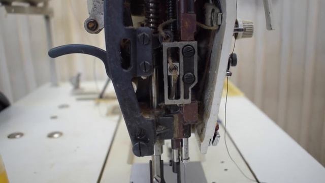 Обучение перетяжке салона. Смазка швейной машины и уход за ней