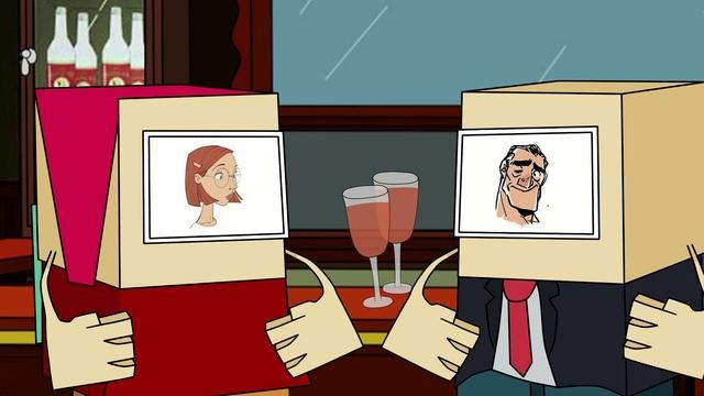 Смешная анимация (Фокусы)