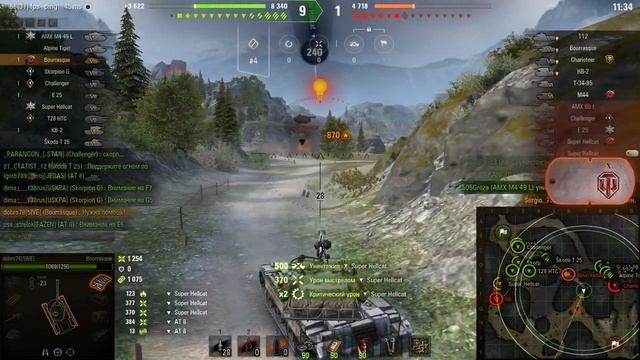 Bourrasgue часть вторая Бурасик на стоке