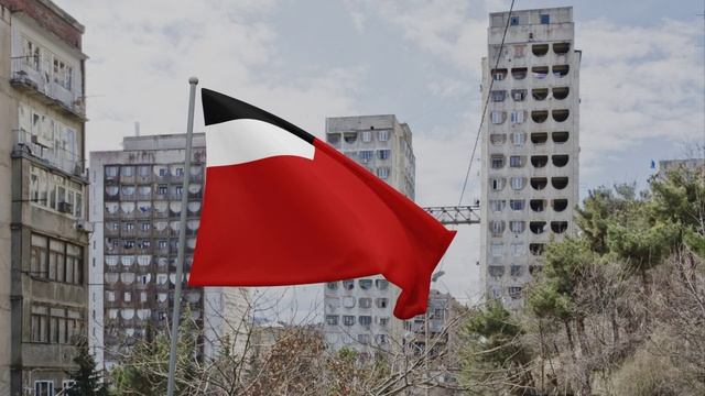 Флаг Грузии (до 2004 года.)