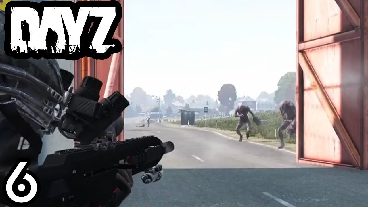 Разведаем Т3 локацию #6 [DayZ]