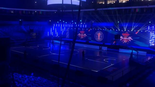 Laser mapping Touchdesigner