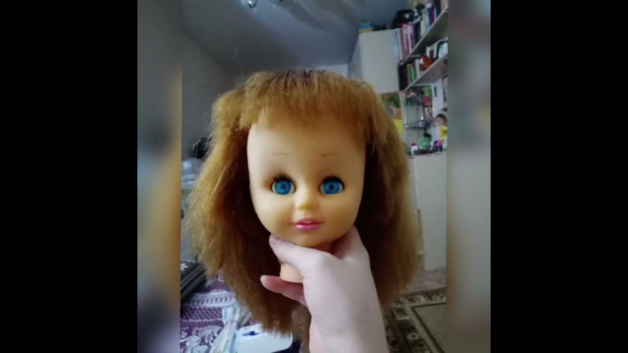 Реставрация куклы Оля, г. Донецк