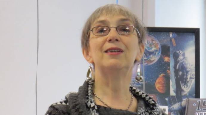 Елена Крюкова. "Пространство и время в произведениях Ивана Ефремова".