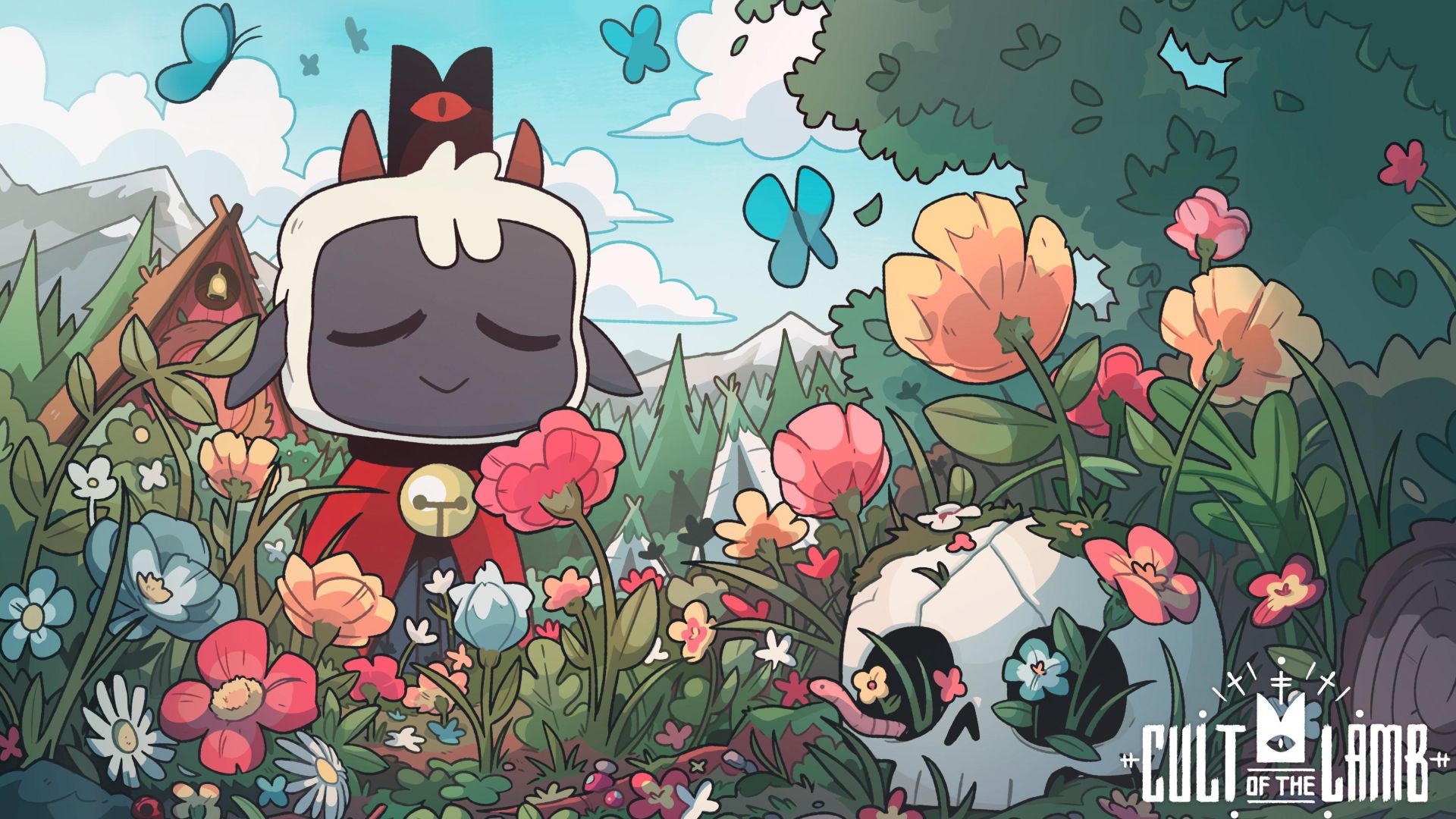 Cult of the Lamb ► Тот-Кто-Ждал дождался милости (стрим)