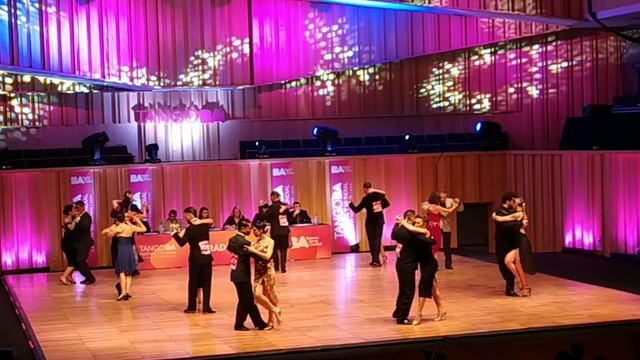 Буэнос-Айрес. Чемпионат мира танго 2022, классификация, отборочные. Ронда 19