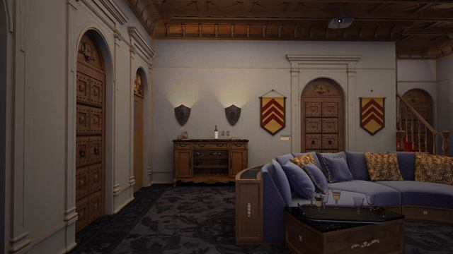 Персональный кинозал "Тихий замок"