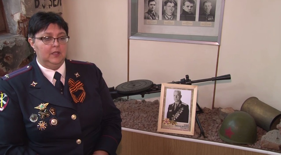 Я помню, я горжусь. Служу России! - Ольга Сандикова