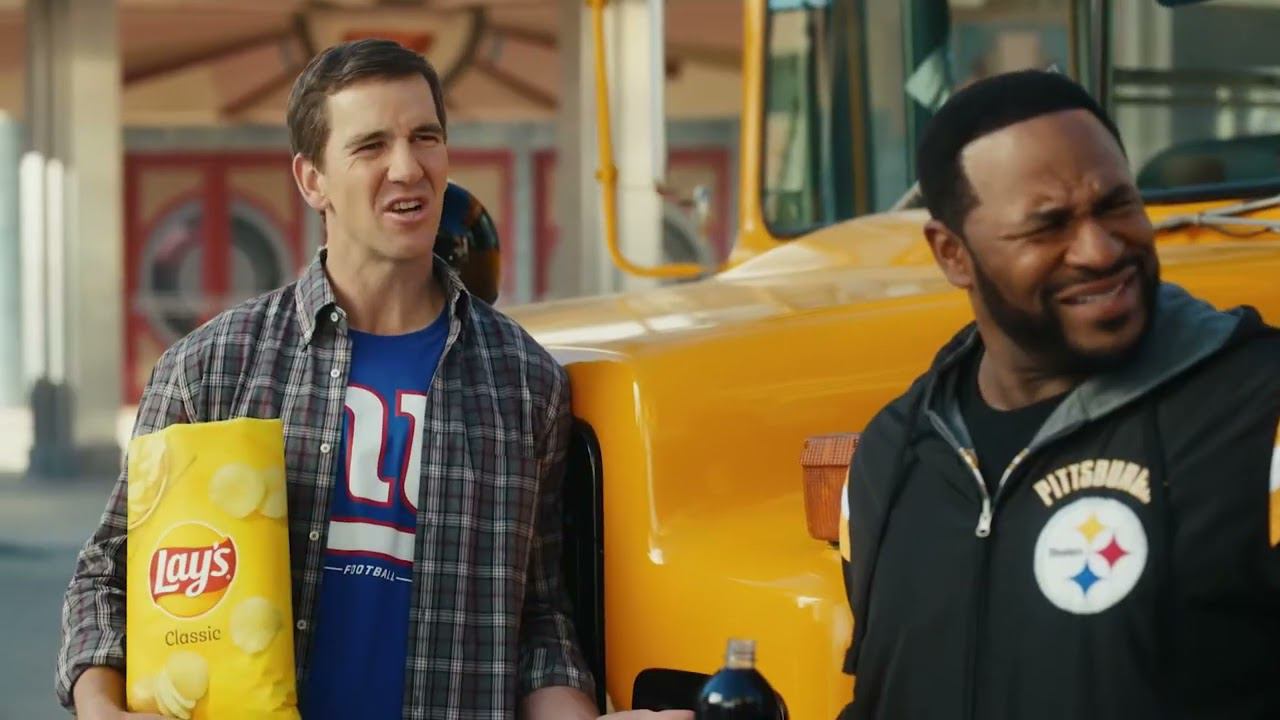Лучшие ролики SuperBowl