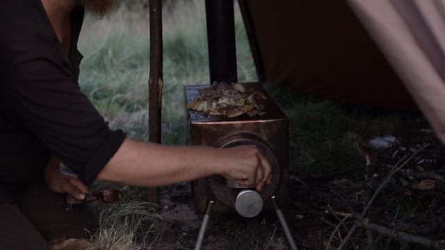 3-дневное одиночное путешествие - горячая палатка, дождь, летучие мыши, инструменты для