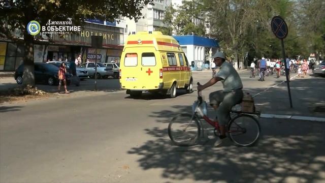 День города Джанкоя 2015! Велопробег (ролик).mp4