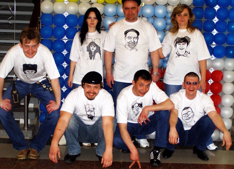 Сорумский КВН сквозь 20 лет - приятный прикол от одноглаззников  ? 
красавцы они с этими роликами..