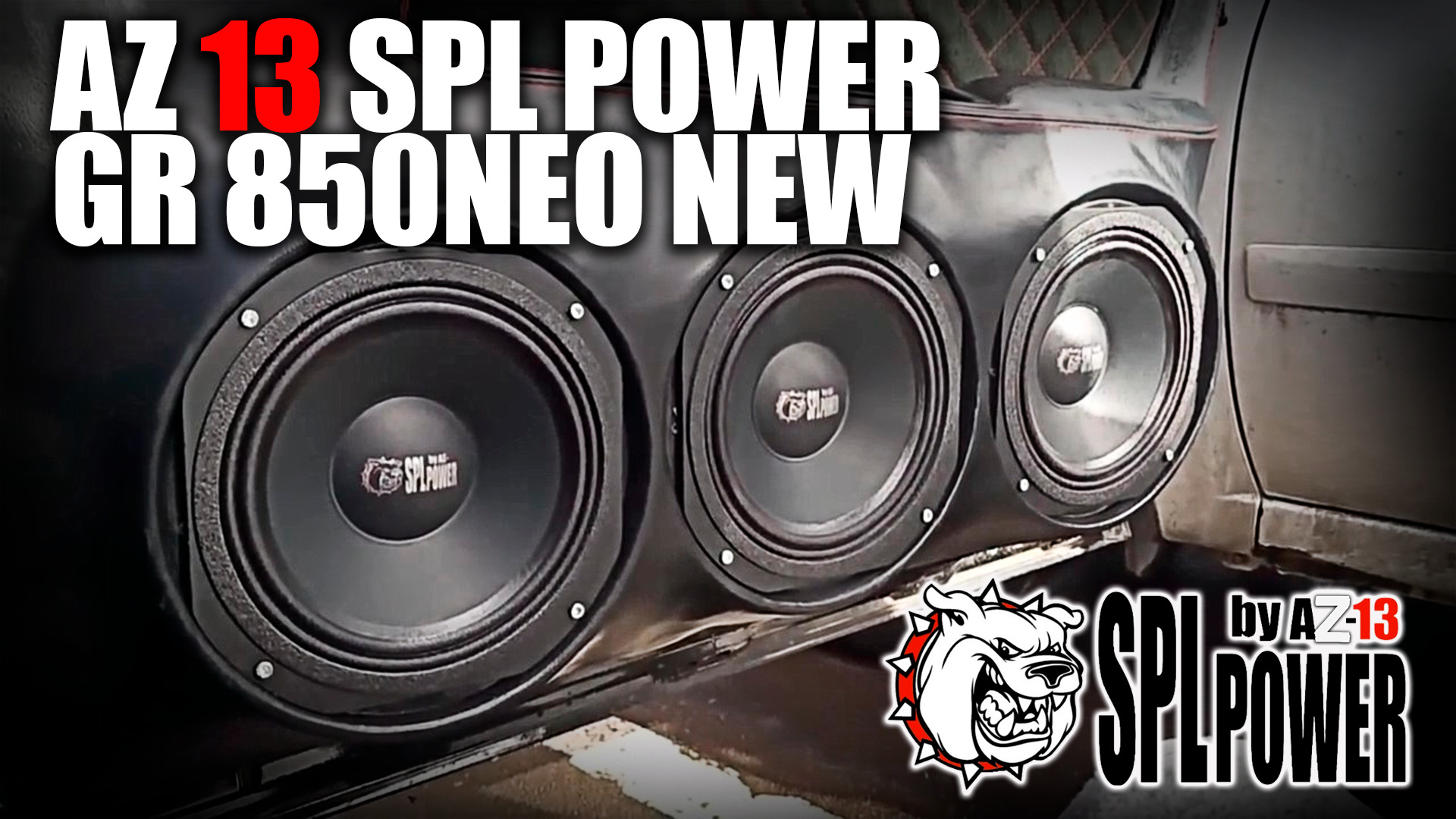 AZ 13 SPL POWER GR 850NEO NEW. 2017г