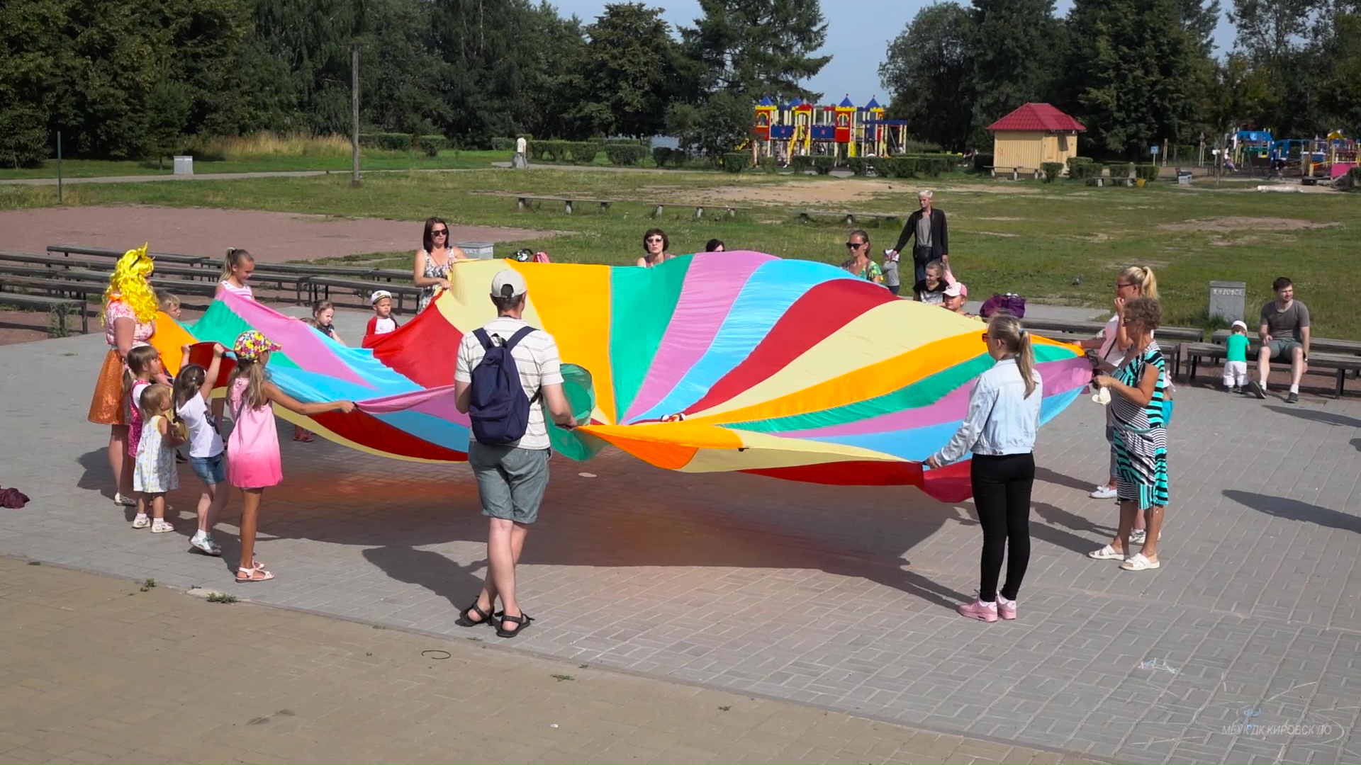 19.08.2017_Игровая программа "Заводные выходные". ПКиО г. Кировска.