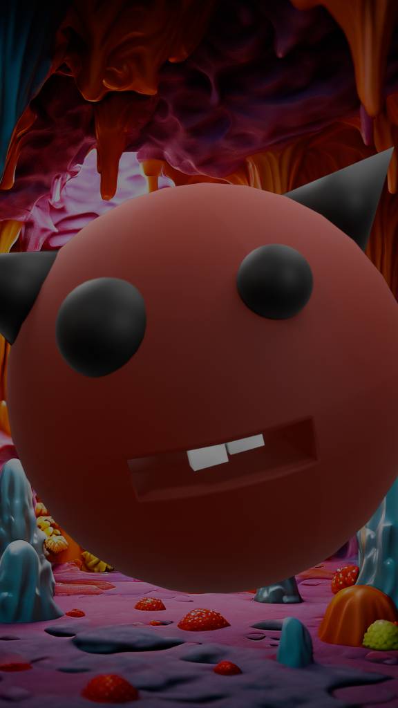 Изучала анимацию лица с помощью shape keys в blender