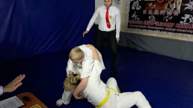 Японское Джиу-Джитсу |1 Турнир ''Лучший Борец Года'' www.nihon-jujutsu.ru